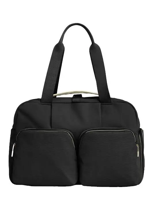 AWAY Gym Duffle Bag - Jet Black