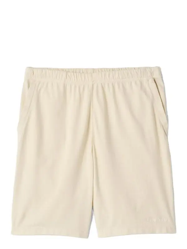 Miu Miu Jersey Bermuda Shorts - Cord