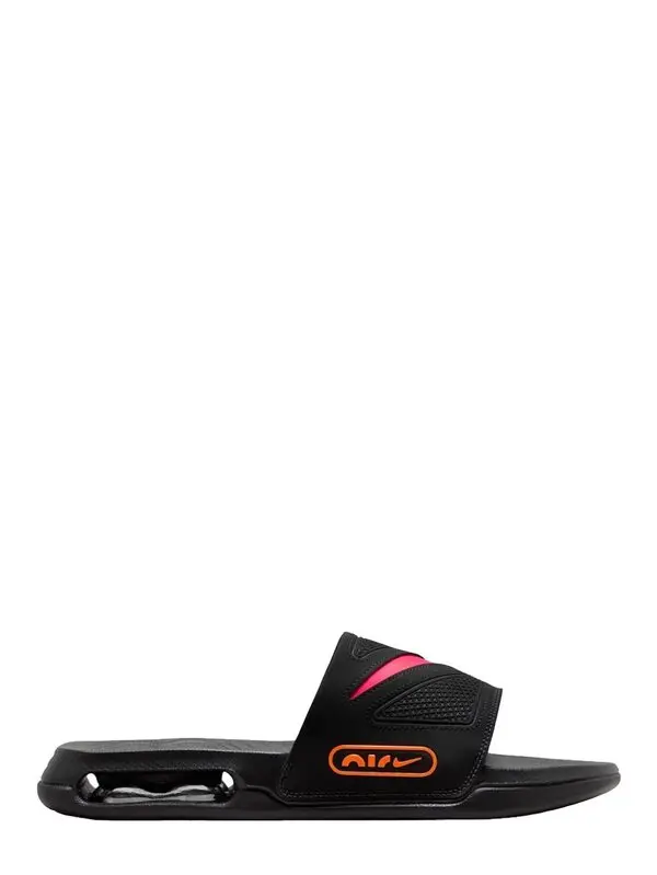 Nike Air Max Cirro Slide - Black/total Orange/racer Pink