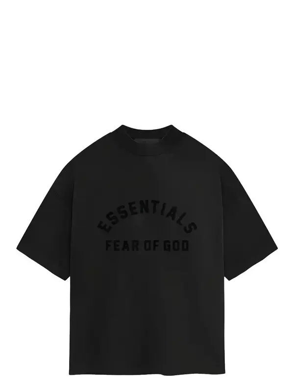 Fear Of God Crew-neck T-shirt - Black