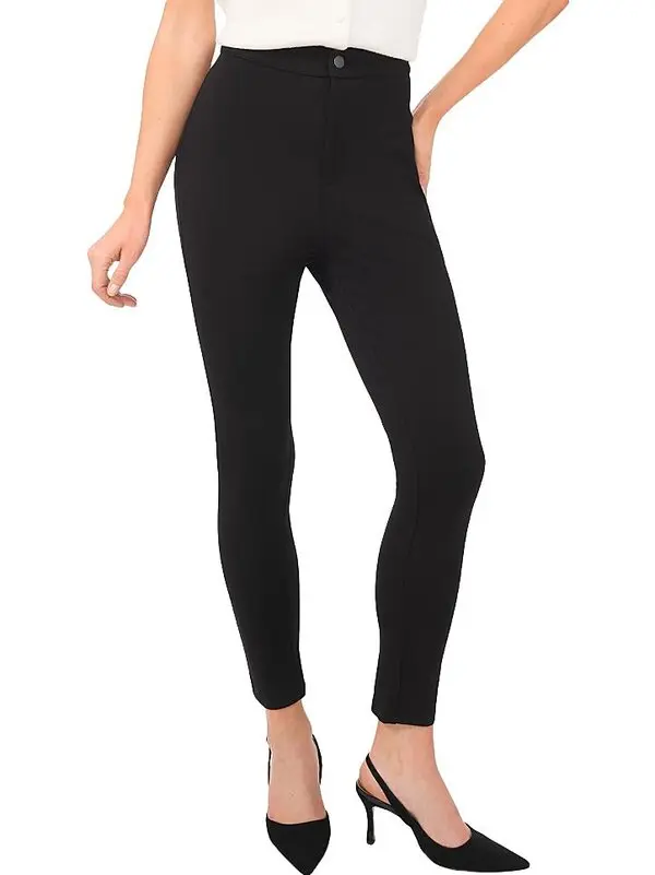 Ted Baker London Felinda Ponte Pants - Rich Black