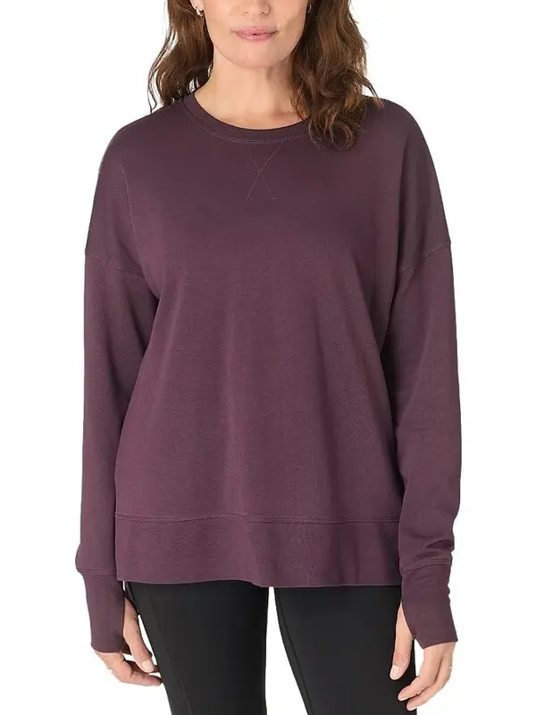 Sweaty Betty After Class Sweatshirt - Neptune