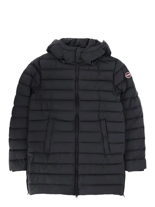 COLMAR Water-repellent Down Jacket - Black