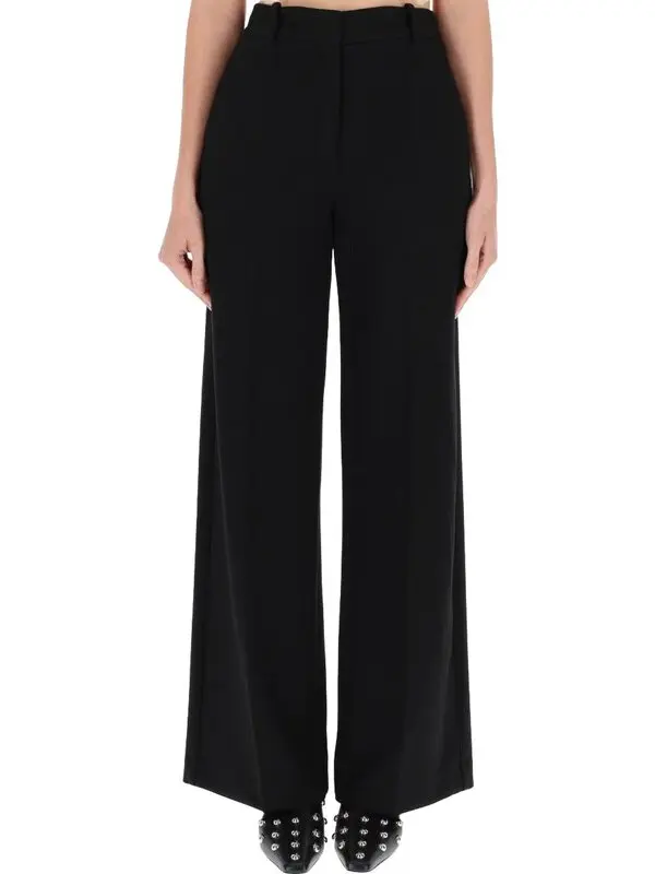 Theory Wide Leg Pants - Black