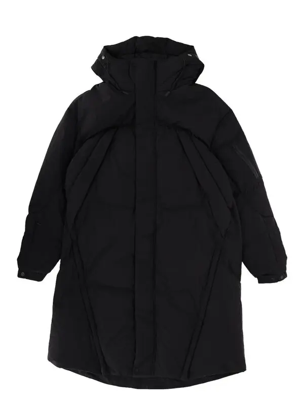 JG1 Padded Parka - Black