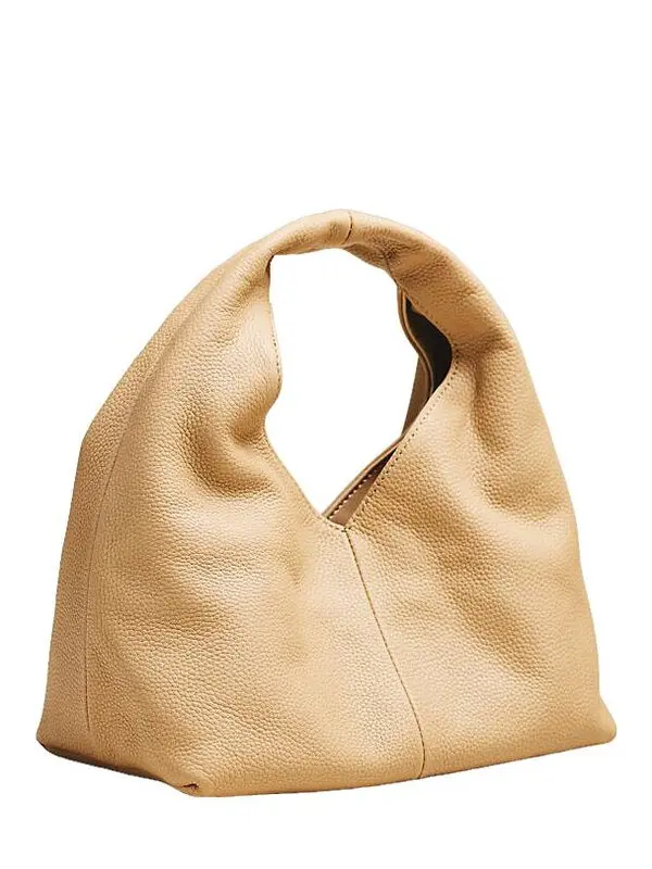 Studio Amelia Diamond Shoulder Bag - Tan