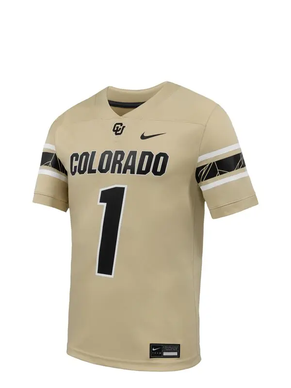 Nike Colorado College Football Replica Jersey - Yellow