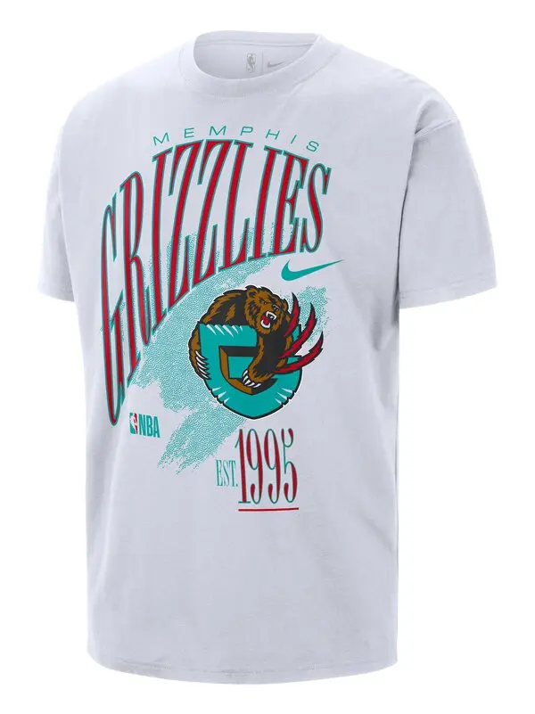 Nike Memphis Grizzlies Grizzlies Hardwood Classics Champions Nba T-shirt - White