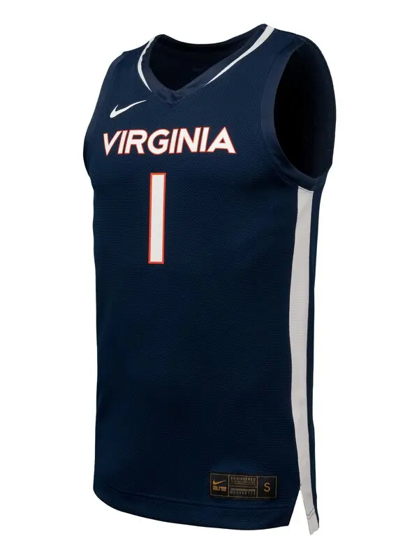 Nike Virginia Basketball College Replica Jersey - Blue