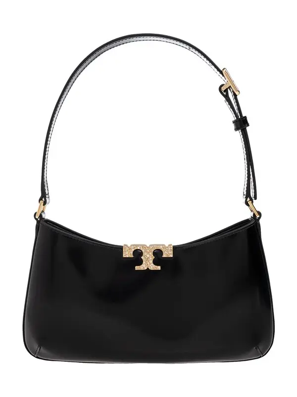Tory Burch Eleanor Slim Shoulder Bag - Black