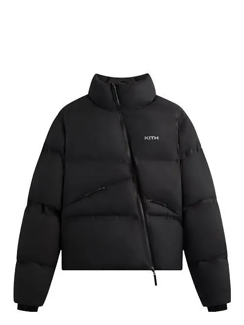 Kith Filmore Funnel Neck Puffer - Black