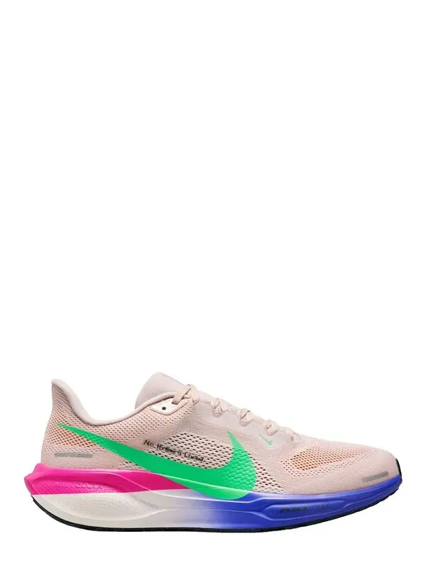 Nike Air Zoom Pegasus 41 Eliud Kipchoge No Human Is Limited - Silt Red/green Shock/persian Violet