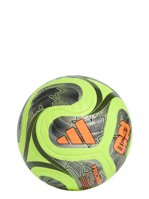 Adidas Fifa World Cup 26™ Trionda Pro Winter Ball - Lucid Lemon / Black / Silver Metallic