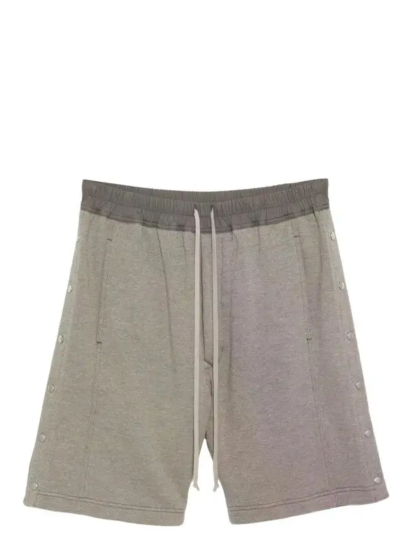 Rick Owens Drawstring-waist Shorts - Grey