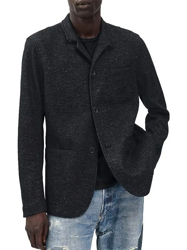 Rag & Bone Prospect Blazer - Dark Grey