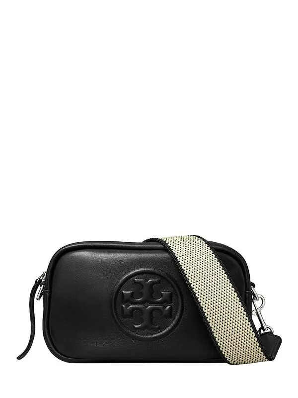Tory Burch Miller Soft Mini Crossbody Bag - Black