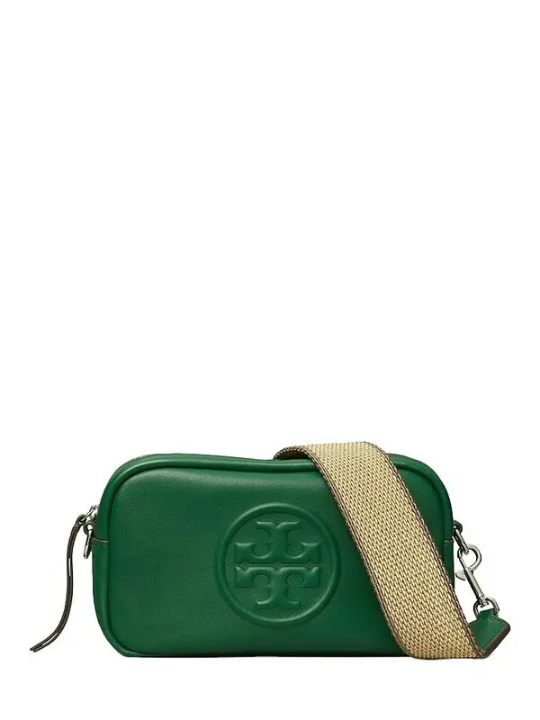 Tory Burch Miller Soft Mini Crossbody Bag - Dark Kale