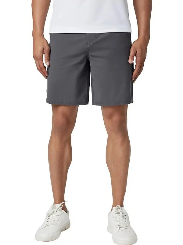 Vuori Meta 8" Shorts - Charcoal