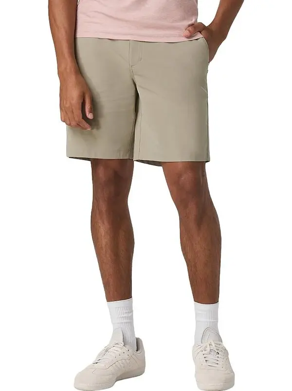 Vuori Meta 8" Shorts - Truffle