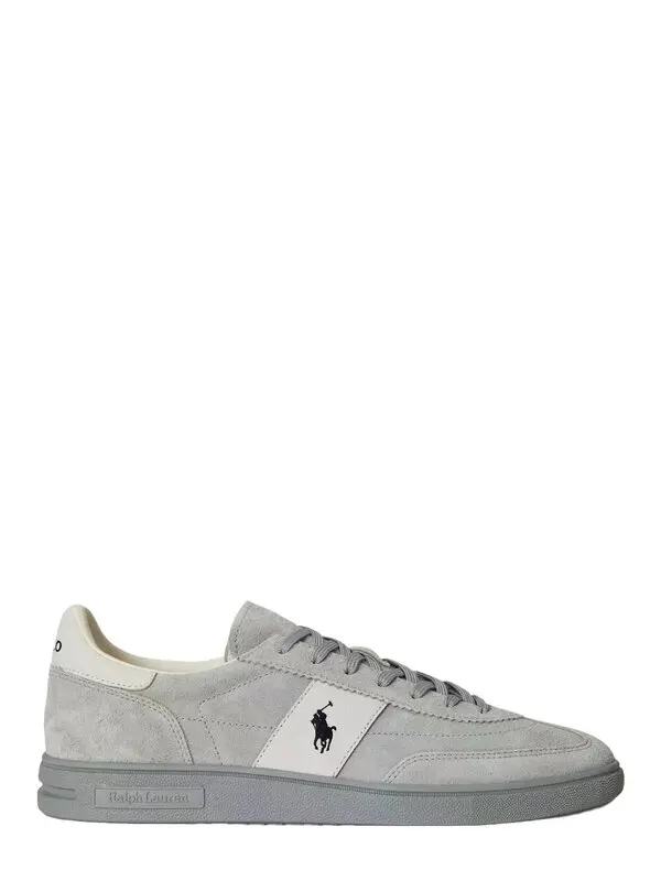 Polo Ralph Lauren Bedford Lace-up Sneakers - Grey