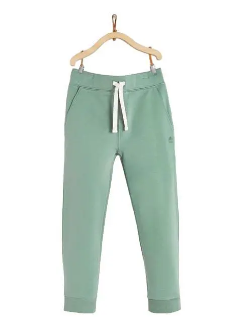 BABYCOTTONS Pima Cotton Jogger - Green
