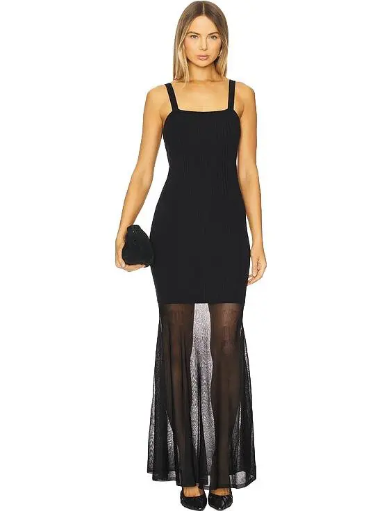 Lna Tonia Dress - Black