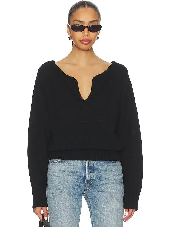 ALIGNE Dominique Jumper - Black