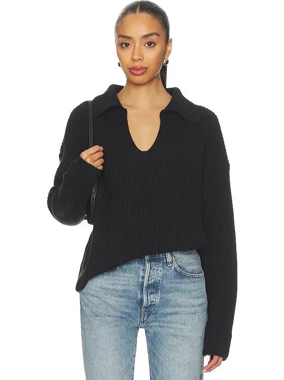 ALL THE WAYS Alana Sweater - Black
