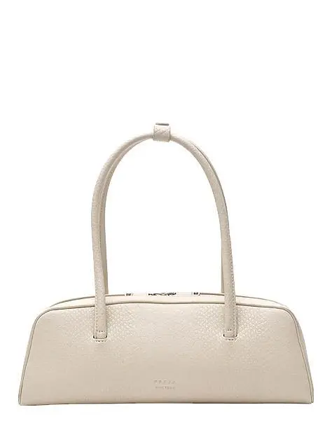 FREJA NEW YORK Mercer Shoulder Bag - Oat Croc