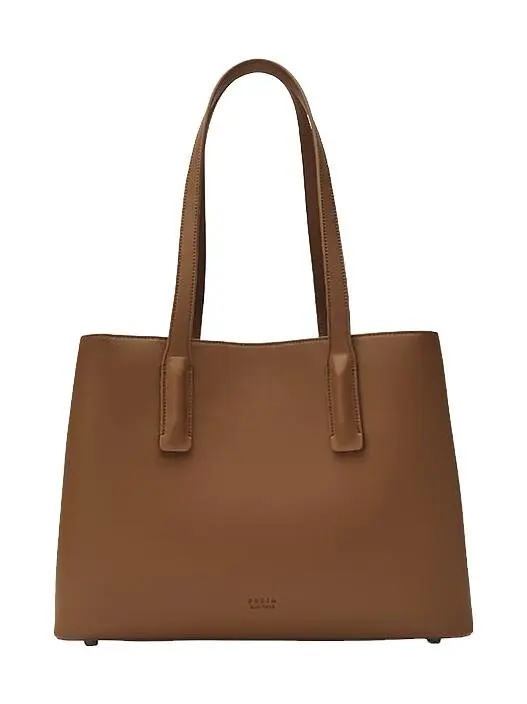 FREJA NEW YORK Linnea Tote Bag - Chestnut