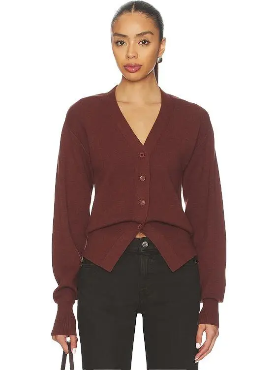 ALL THE WAYS Clea Cardigan - Brown