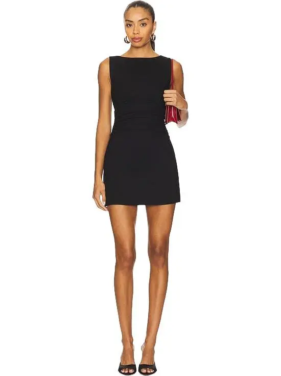 Majorelle Jette Mini Dress - Black