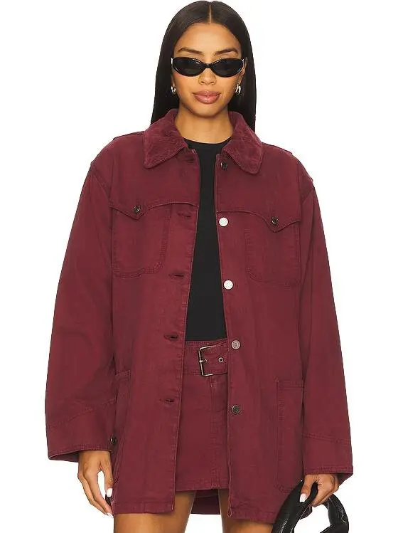 AFRM The Belted Workwear Jacket - Port Royale