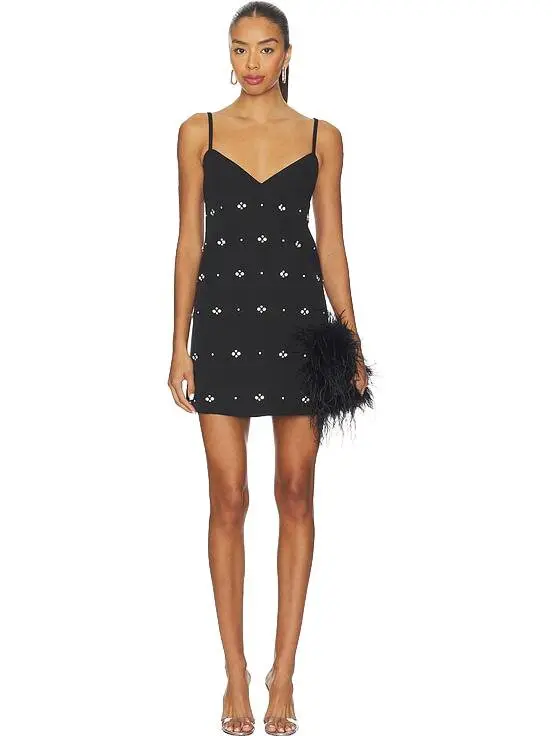 4TH & RECKLESS Beatrix Mini Dress - Black