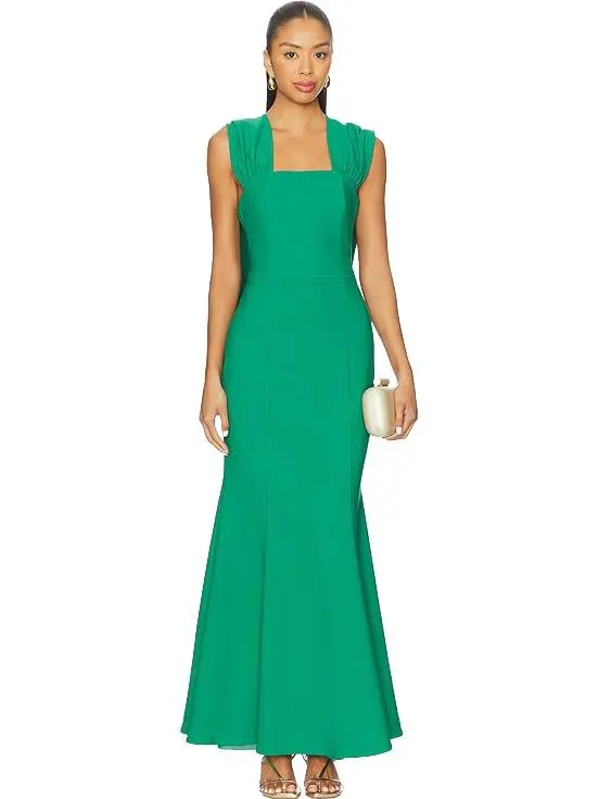 ELLIATT Mira Gown - Forest Green