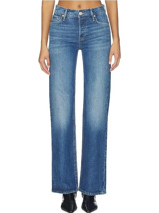 Hudson Jeans Rose High-rise Wide Leg Jeans - Voila