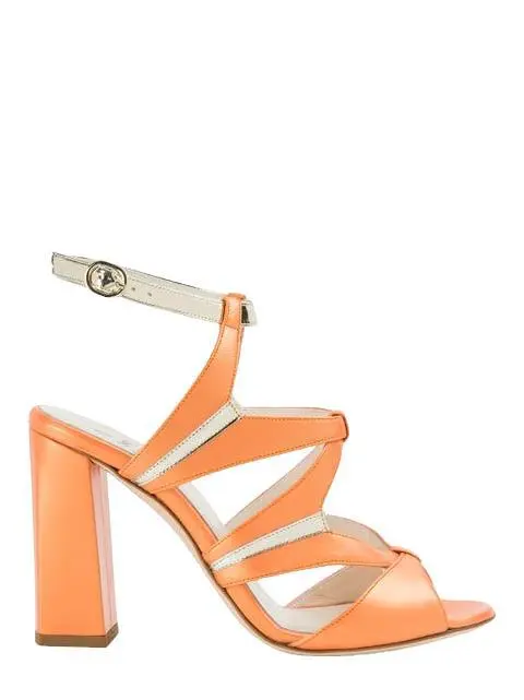 CHRIS DONOVAN Endeavor Sandal - Orange