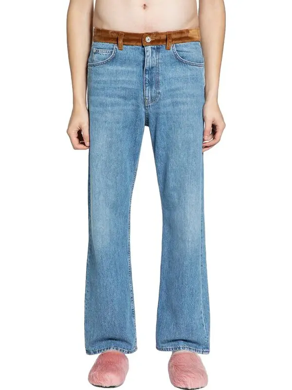 Marni Cotton Jeans - Blue