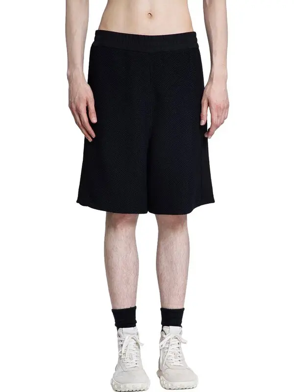 JIL SANDER Shorts - Black