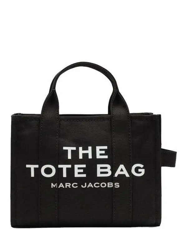 Marc Jacobs Canvas Small Tote Bag - Black
