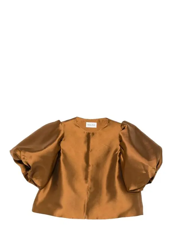 MALINA Amber Top - Brown