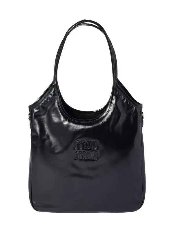 Miu Miu Shopping Bag - Black