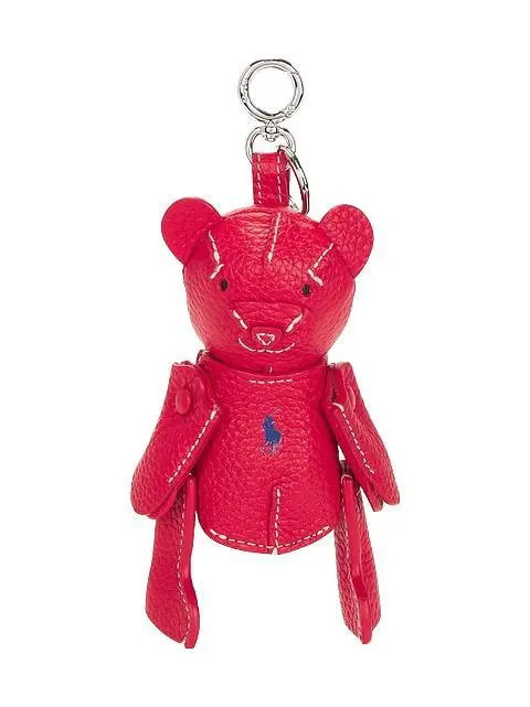 Polo Ralph Lauren Bear Charm - Red
