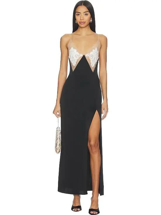 NUE STUDIO Perla Dress - Black