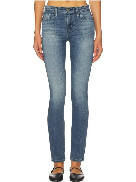 Ag Prima Skinny Jeans - Blue