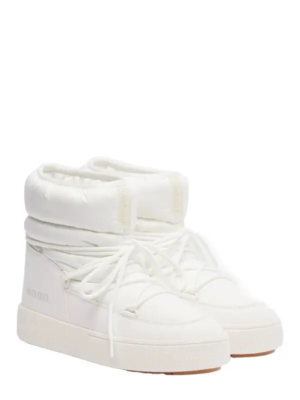 Moon Boot Ltrack Low Snow Boots - White