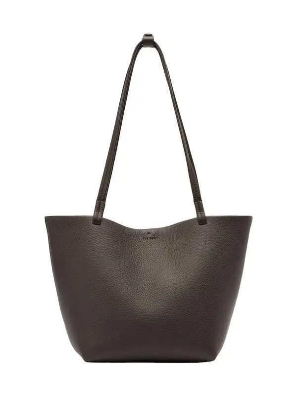 THE ROW Park Medium Leather Tote Bag - Brown