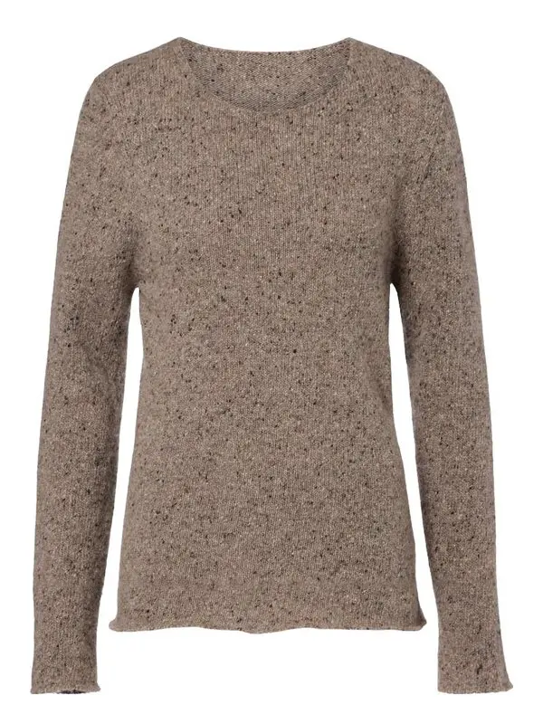 THE ROW Maira Cashmere Sweater - Brown