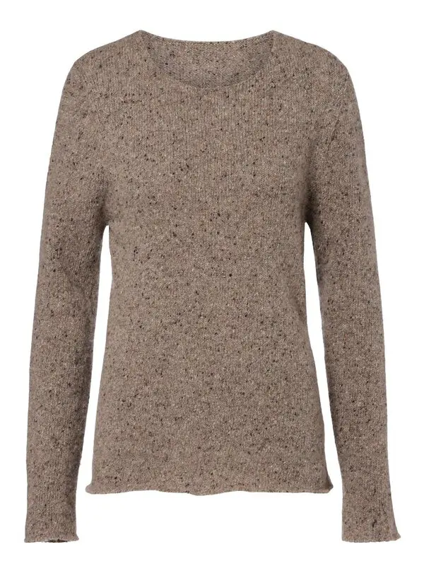 THE ROW Maira Cashmere Sweater - Brown