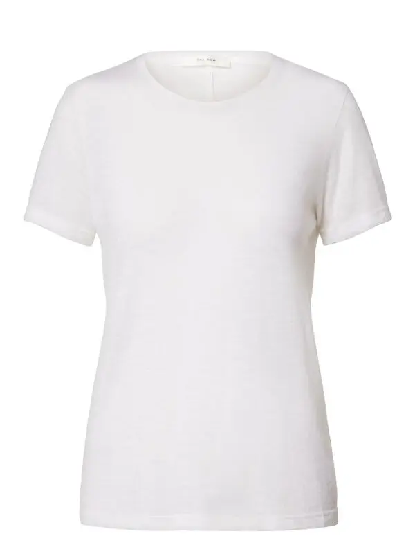 THE ROW Wesler Cashmere Top - White